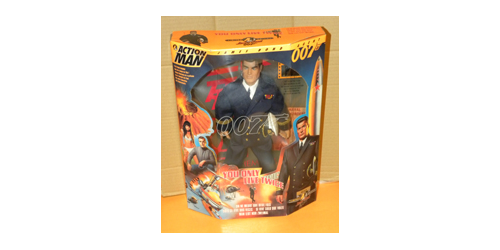 Action Man James Bond Agent 007 ‘You Only Live Twice’ :: mundo007.com