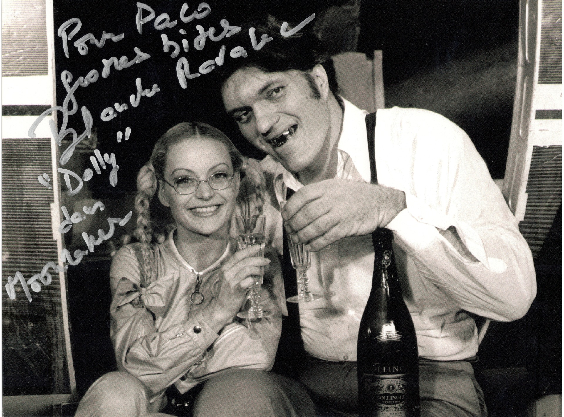 Fotos de Blanche Ravalec :: mundo007.com