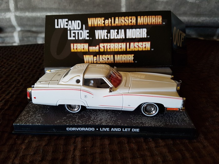 James Bond Auto Collection: Corvorado