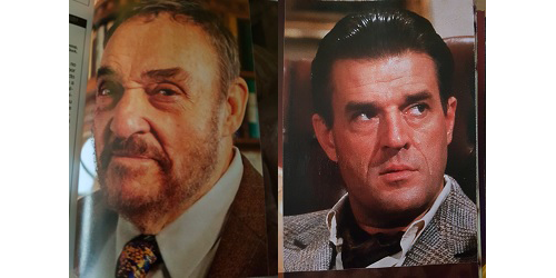 Fichas de John Rys-Davies y Jeroen Krabbe