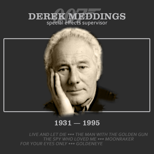 Feliz aniversario Derek Meddings