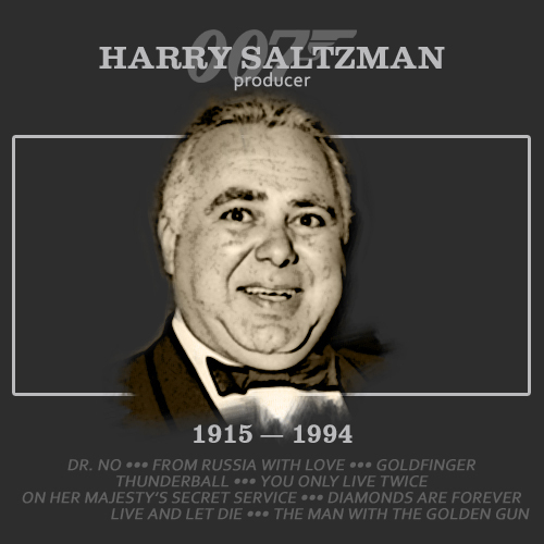 En un día como hoy nació Harry Saltzman